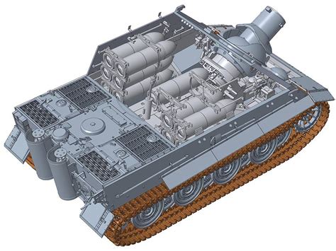 Rye Field Model Sturmtiger With Interior