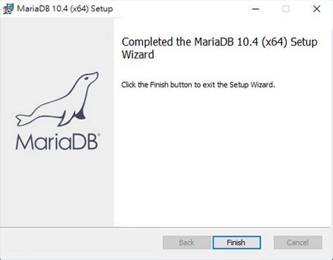 Windows 安裝 MariaDB 資料庫教學 Office 指南