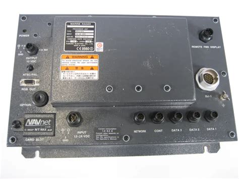 Furuno Navnet Vx2 Black Box Rpu 015 C Map Processor Tested Max Marine Electronics
