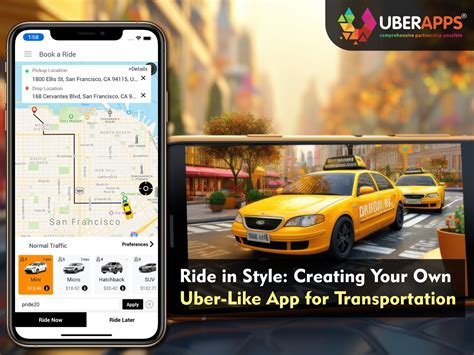 Ride In Style Creating Your Own Uber Like App For Transportation