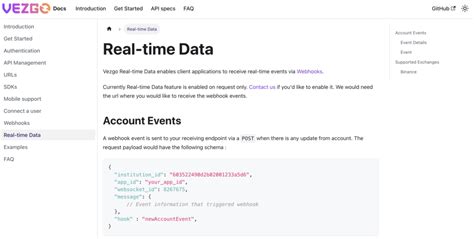 binance api connector get 6x the data with vezgo vezgo