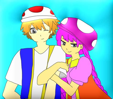 Toad And Toadette Human Styled 2025 By Joeyhensonstudios On Deviantart