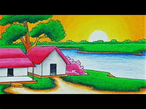 How To Draw Beautiful Environment