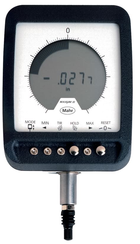 Mahrfederal Maxum Digital Electronic Indicator 2033105 Penn Tool Co