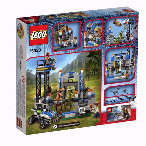Lego Jurassic World Raptor Escape