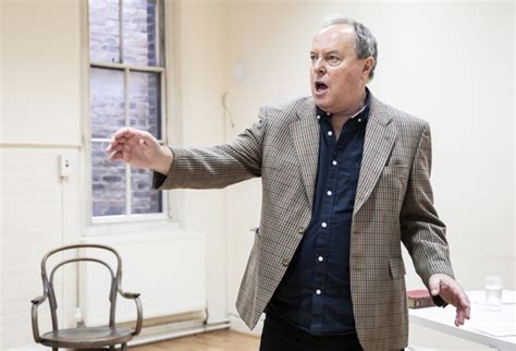 Photos First Look At Robert Daws In Rehearsals For Wodehouse In Wonderland