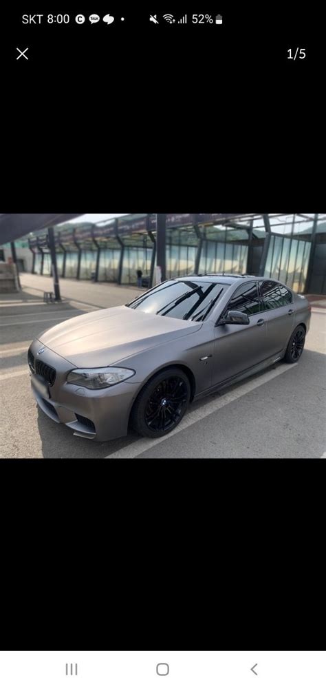 5시리즈 F10 528 I 후기형 245마력 송내동 당근 중고차