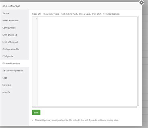 403 Forbidden Error Aapanel Free Hosting Control Panel One Click