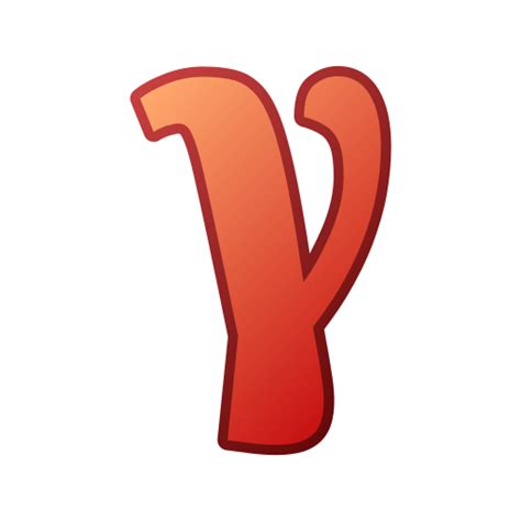 Gamma Generic Gradient Lineal Color Icon