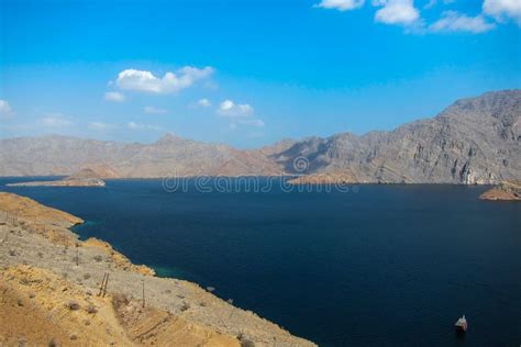 Khor Ash Sham Stock Image Image Of Khor Fjord Musandam 67705331