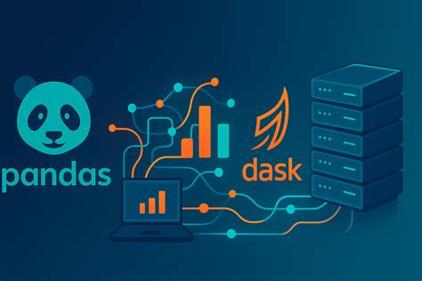 Pandas Dask Scaling Your Data Analysis Beyond Your Laptop By