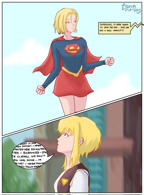 My Adventures With Superman Has Kara With Android 18 Style So I Bring To You And Know Your Meme
