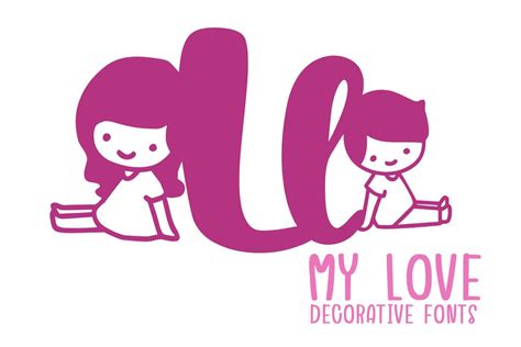 Шрифт My Love скачать и установить на Web сайт