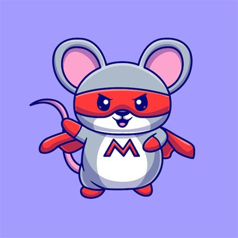Mouse Hero Illustration Images Free Download On Freepik