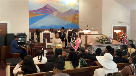 A Celebration Of Her Life Donna Washington Glover By Bostick Tompkins Funeral Home