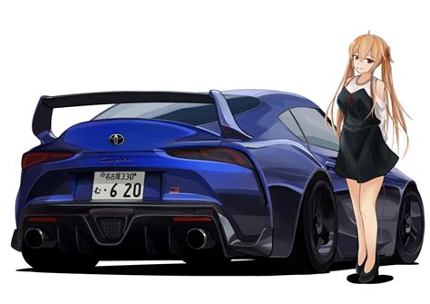 3books Murasame Kancolle Kantai Collection Toyota Supra Black