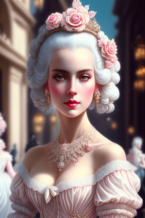 Rococo Makeup
