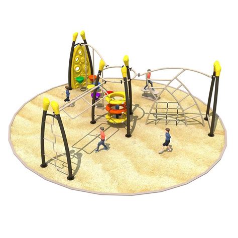 China Customized Playground Obstacle Course Manufacturers Suppliers Factory Good Price