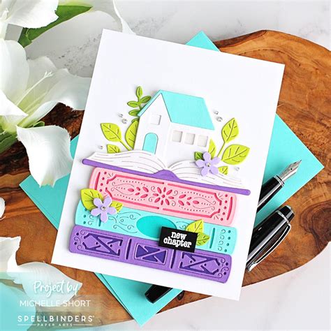 The Card Grotto Spellbinders Large Die Of The Month March 2024