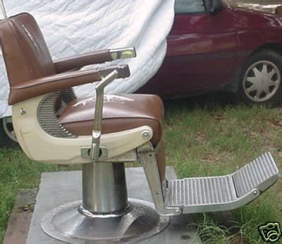 Vintage Belmont Barber Chair Everything Works 46146174