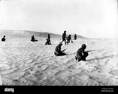 North Africa April 1941 World War Ii The Advance Of Axis Forces In