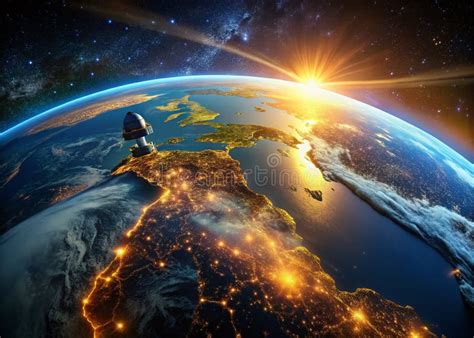 Understanding Satellite Design In Lowlight Environments Optimizing Energy Reflection And Earth