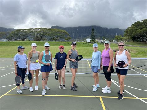 Join Our Hawaii Pickleball Clinics—monthly Skills And Drills