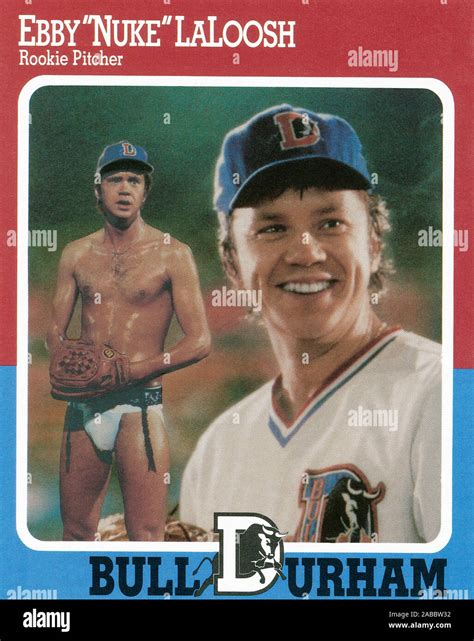 Bull Durham Tim Robbins 1988 © Orioncourtesy Everett Collection