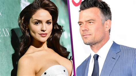 Watch Access Hollywood Interview Josh Duhamel And Eiza González Are