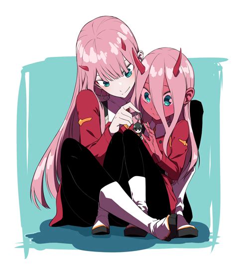 Zero Two S Darling In The Franxx Know Your Meme