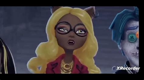 Pierwsza Wskazówka Monster High Strach Kamera Akcja Youtube
