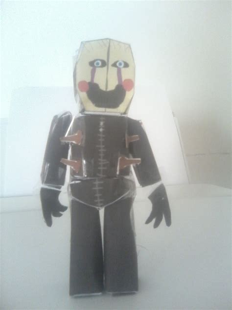 Trtf 5 Tortured Puppet Papercraft By Goleemt On Deviantart