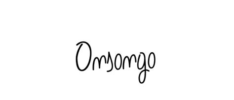 82 Onsongo Name Signature Style Ideas Perfect Name Signature
