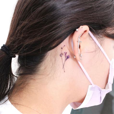 Cool Ear Tattoos