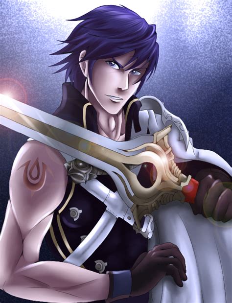 Chrom Fire Emblem Awakening By X1yummy1x On Deviantart