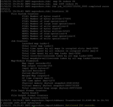 what are the different file formats supported in sqoop