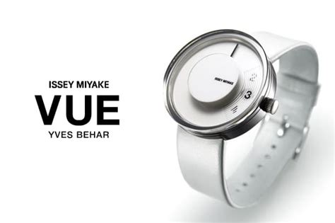Yves Behar For Issey Miyake Vue Watch A Closer Look Hypebeast