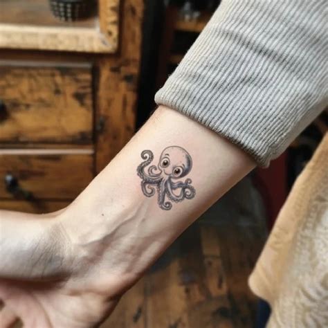 Cute Octopus Tattoo Tattoobnb