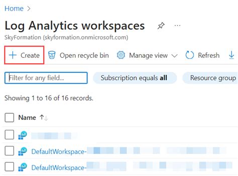 Prerequisites To Configure The Azure Log Analytics Cloud Collector Exabeam Documentation Portal