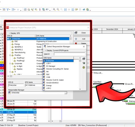 A Step By Step Guide To Primavera P6 Software Basic Settings