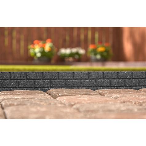 L Shape Rubber Border Brick