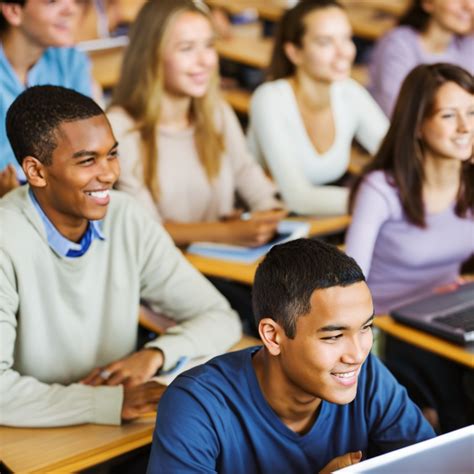 Engaged Classroom Learning Free Photo Download Freeimages