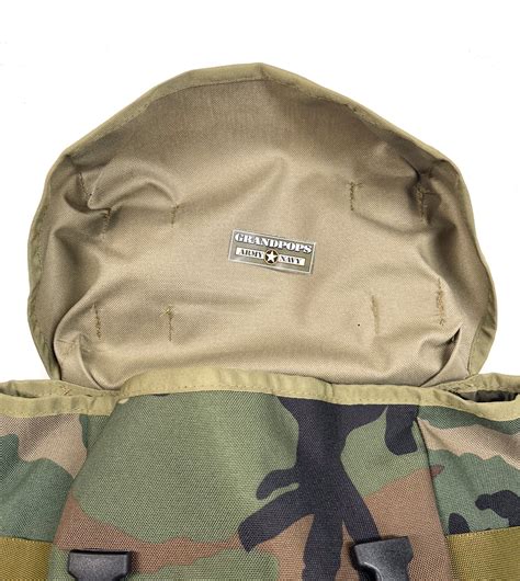 Us Military Tactical M81 Woodland M67 Field Butt Pack Repro Grandpopsarmynavy