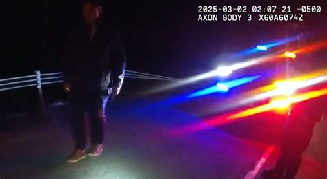 Video Shows Ct Lawmaker Charged With Dui Failing Sobriety Tests