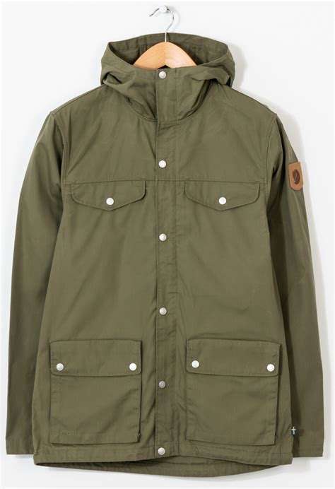 Fjallraven Mens Greenland G 1000 Eco Jacket Outsiders Store Uk