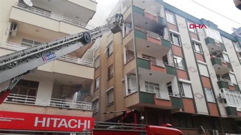 Evİnİn YandiĞini GÖrÜnce Fenalik GeÇİrdİ Son Dakika