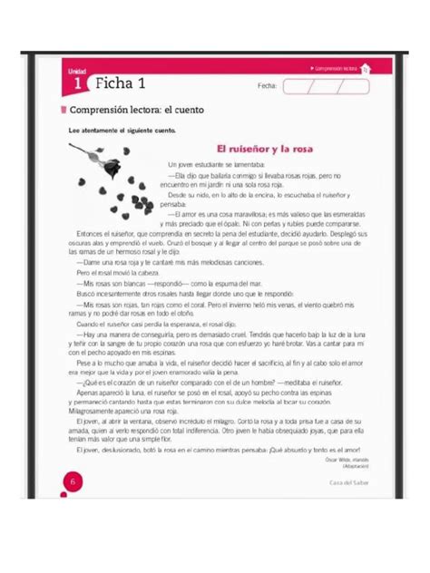 Guia De Lenguaje 6 Basico Pdf