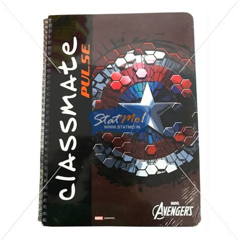 Classmate Pulse 1 Sub Spiral Notebook 180 Pages Statmo