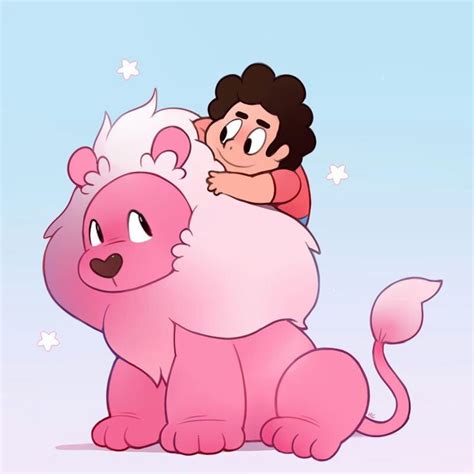 Steven And Lion Lion Steven Universe Steven Universe Wallpaper