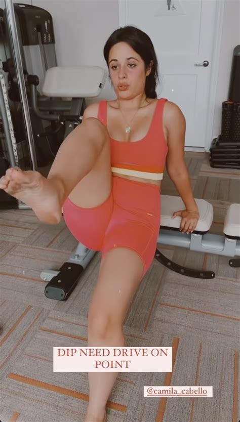 Camila Cabellos Feet
